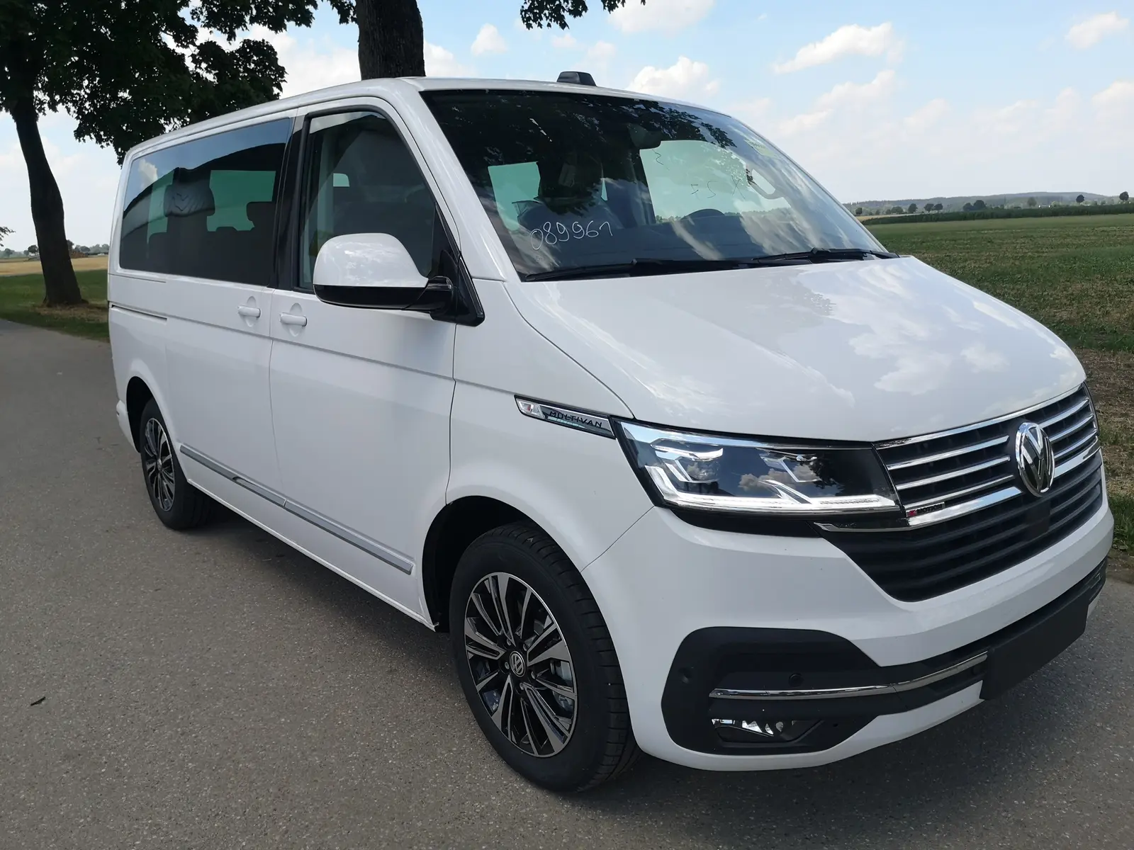T6 1 Multivan 4motion